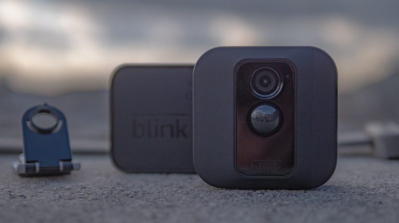 Amazon Blink XT2 3 camera system sale and mounting - shop gadgets Amazon Blink XT2 3 camera system sale and mounting - shop gadgets