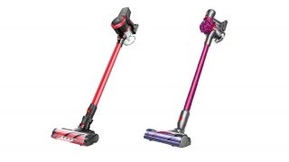 MOOSOO vacuum vs Dyson vacuum comparison chart - which one is quieter ...