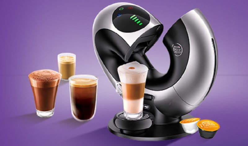 De'Longhi Nescafe Dolce Gusto Eclipse touch review - shop gadgets