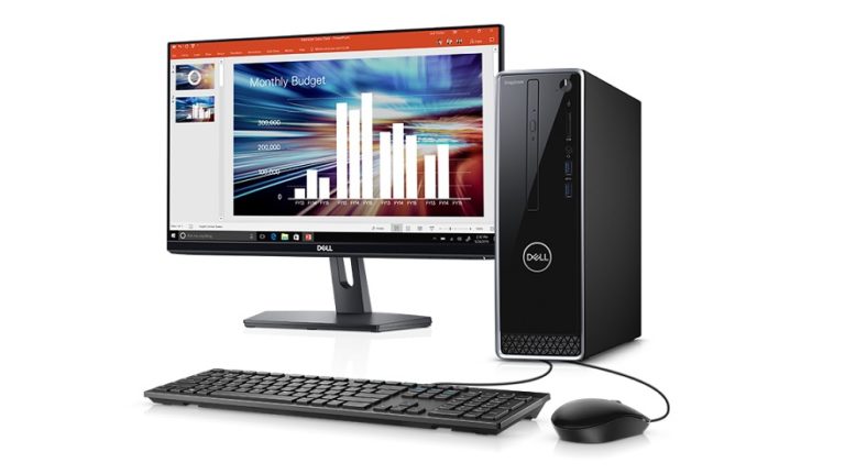 Dell Inspiron 3471 Disk Drive desktop (black) Intel Core i5-9400f 9th ...