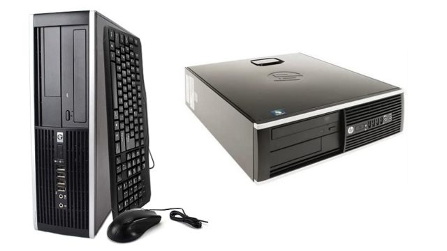 HP Elite 8300 small form factor i5-3470 quad core desktop computer ...