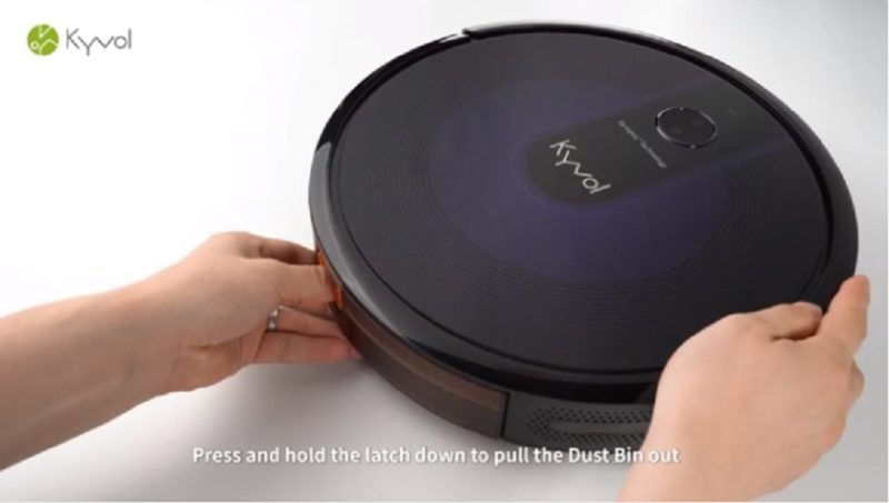Kyvol Cybovac E31 UK robot vacuum cleaner review - shop gadgets
