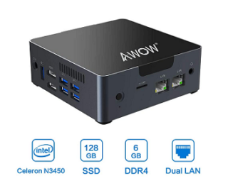 Mini PC AWOW mini desktop computer review 2020 - vacuums & floor care